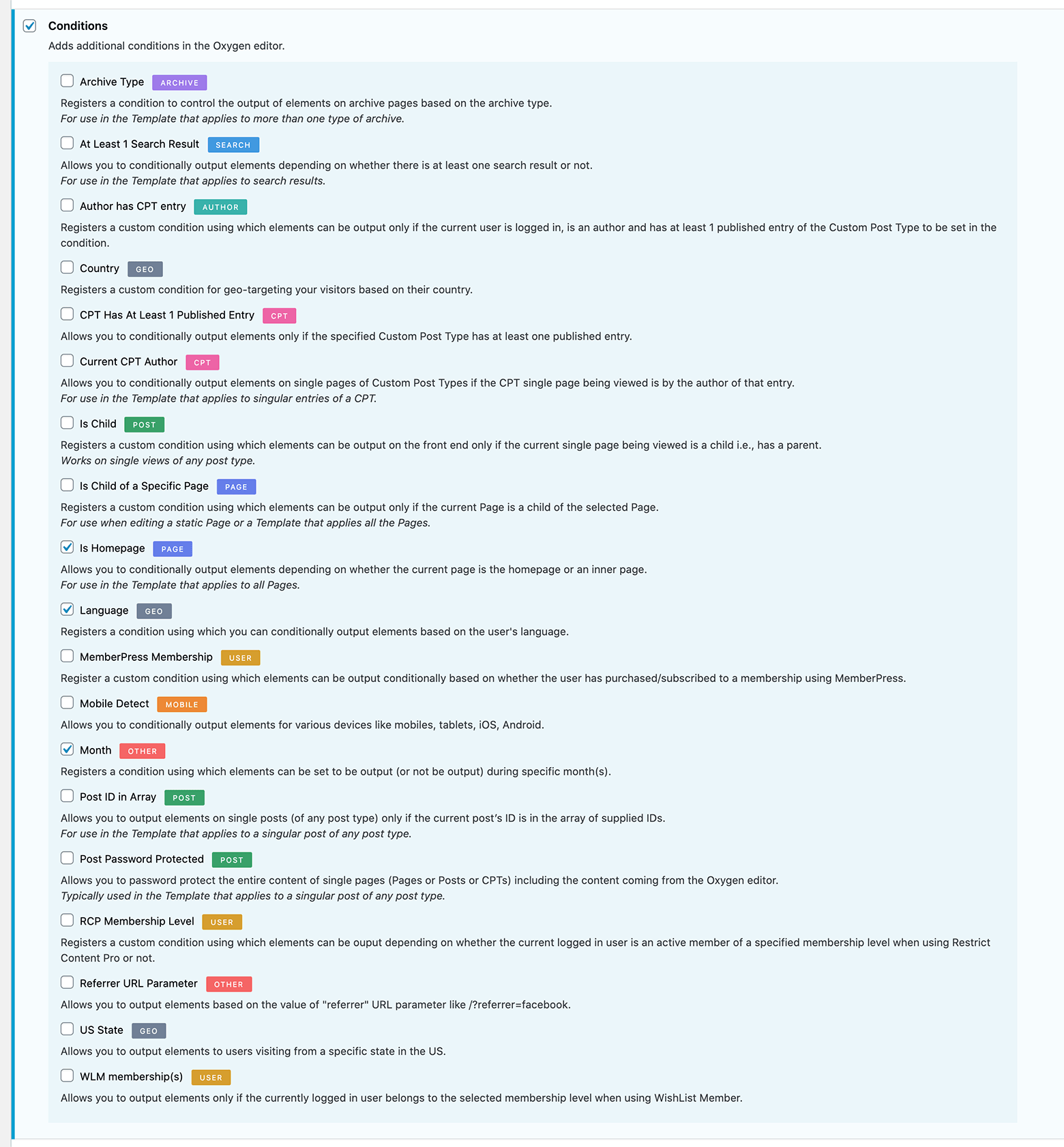 Oxy Toolbox - Oxy Plugins
